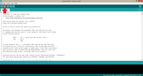 burning bootloader to atmel atmega 328p using arduino 7 steps instructables