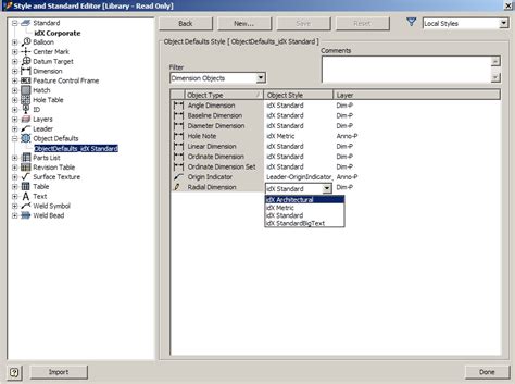 Current Dimension Style Autodesk Community