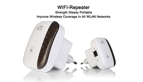 Get Wireless WiFi Repeater For Just Gizmochina