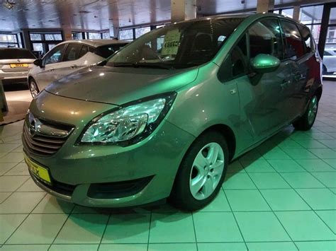 Opel Meriva Enjoy 1 4 T 120km Salon Polska Opinie I Ceny Na Ceneo Pl