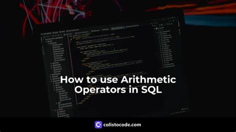 How To Use Using Clause In Sql Calisto Code
