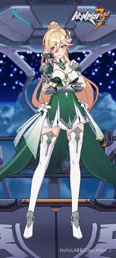 Fotografer Honkai Durandal Honkai Impact Rd Hoyolab