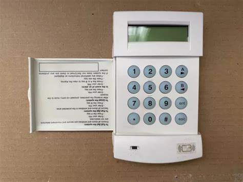 Honeywell Galaxy Mk7 Keypad Cp037 01 £35 00 Picclick Uk
