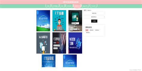 【毕业设计】基于springboot vue的职业生涯规划系统 基于springboot大学生职业生涯规划系统 csdn博客