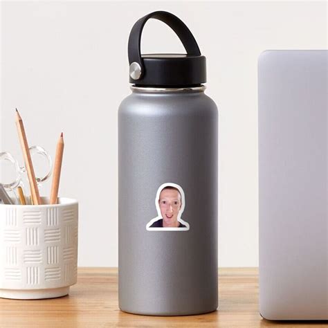 The Zuck Alien Sticker Sticker For Sale By Stickermemeshop Redbubble