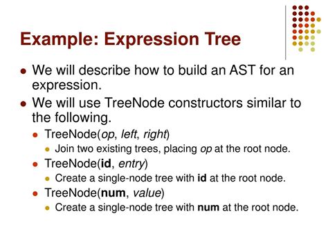 PPT Abstract Syntax Trees PowerPoint Presentation Free Download ID 5319678