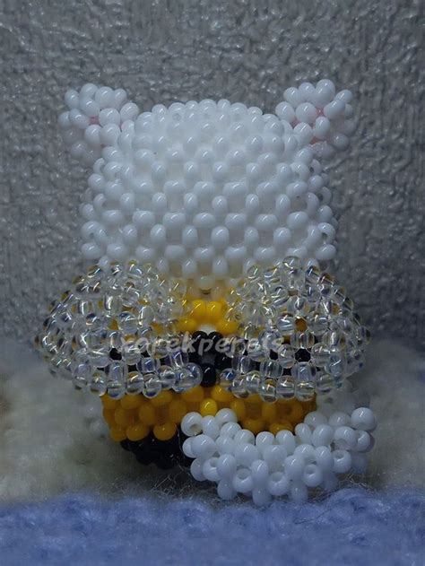 котопчела из бисера