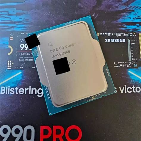Intel Core I9-14900KS: Specs, Prix Et Photos Révélés En 2024