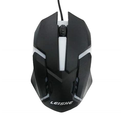 ماوس مخصوص بازی Leishe مدل 5w بهیران