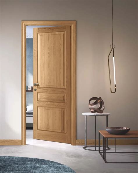 Porte En Bois Massif De Style Classique Borigroups