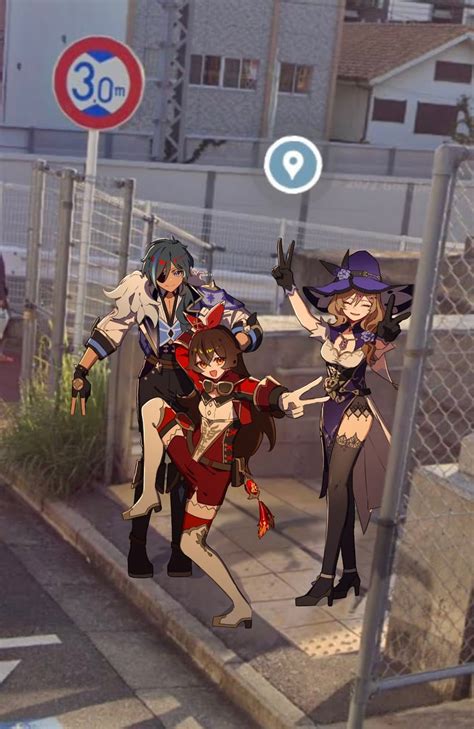 Amber Kaeya And Lisa Genshin Impact Drawn By Nara Nakiri Danbooru