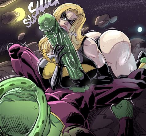 Rule 34 Alien Biting Carol Danvers Huge Balls Huge Breasts Huge Cock