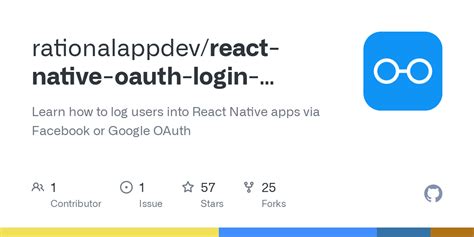 github rationalappdev react native oauth login tutorial learn how to log users into react