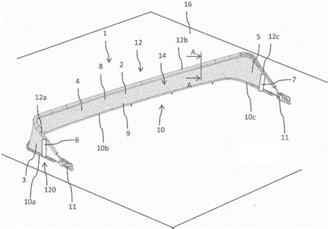 Deflection Element For Wind Deflector Of Motor Vehicle Eureka Patsnap
