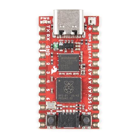 Sparkfun Pro Micro Rp2040 Arduino Ptr009368