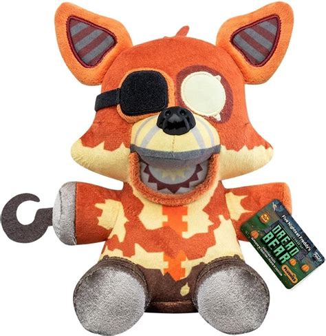 Funko Plush Five Nights At Freddys Dreadbear Grim Foxy Br