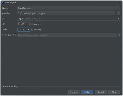 Spark — 在intellij Idea上创建项目 — Spark Examples