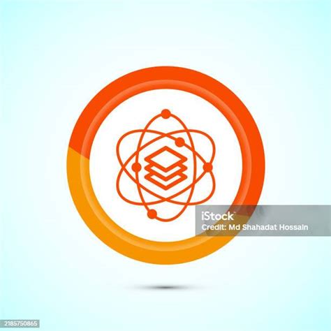 데이터 과학 아이콘 디자인 일러스트레이션입니다 빅 데이터 디지털 기술 아이콘 오렌지 컬러 버튼 디자인 가까이 옴에 대한 스톡 벡터 아트 및 기타 이미지 Istock