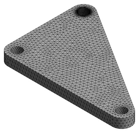 Topology Optimization Of Triangular Bracket Ansys Workbench Grabcad