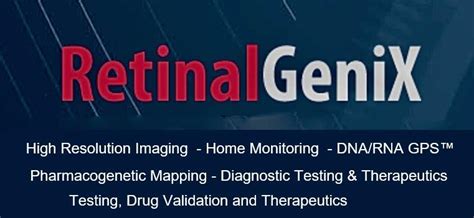 Retinalgenix Technologies Inc Appoints Stephen Tannenbaum To The