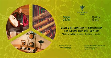 Consigue Tus Entradas Para Viaje De Sonidos Y ArmÓnicos GeometrÍa Del
