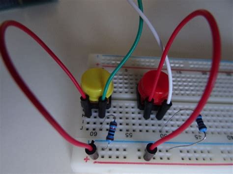 Arduino And Visuino Control Servo With Buttons