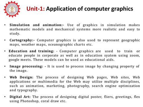 Chapter 1 Basics Of Computer Graphicspptx Physics Science