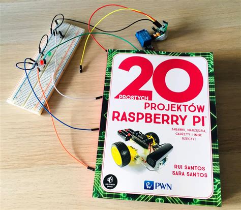 20 Prostych Projektów Raspberry Pi Rui Santos Sara Santos Pwn Recenzja Konkurs Signum