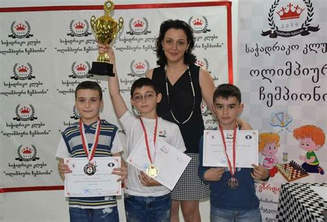 თბილისის მე 6 საჯარო სკოლაში ჩატარდა ჩემპიონატი ჭადრაკში