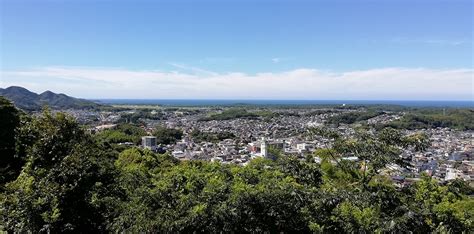 金毘羅山約140m 福岡県岡垣町 山登り 自分流