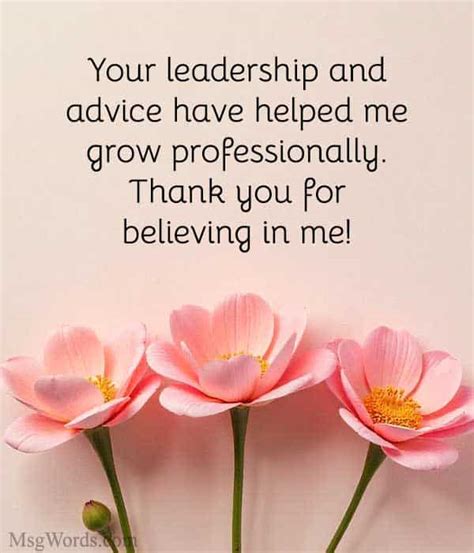10 Best Thank You Messages For Mentor Msgwords