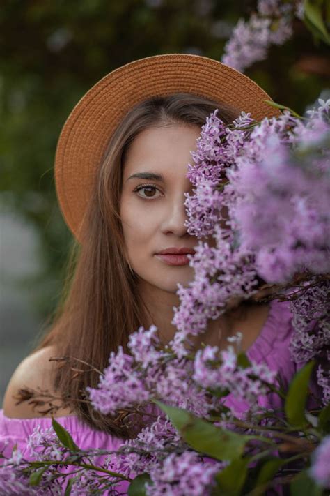 Сирень Сирень Женская фотография Цветение