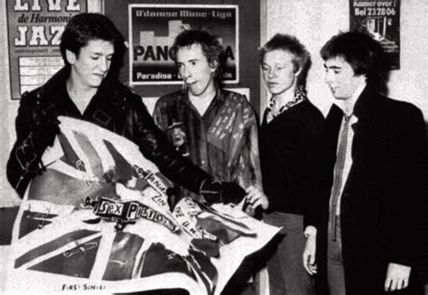 Bob Mercer Emi Exec Who Signed Sex Pistols Dies