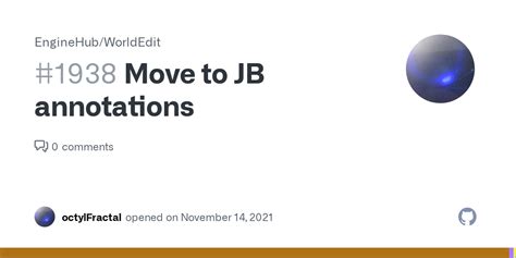 Move To Jb Annotations Issue Enginehub Worldedit Github