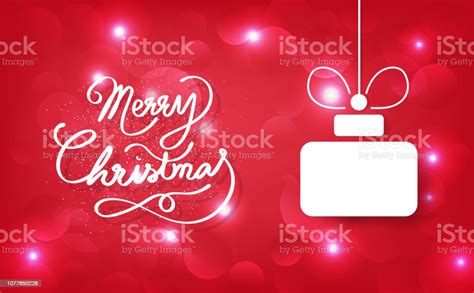 메리 크리스마스 서 예 장식 선물 새 해 복 많이 받으세요에 대 한 축 하는 겨울에 계절 휴가 낟 알 눈 먼지 텍스처 Bokeh 추상 배경 벡터 12월에 대한 스톡 벡터