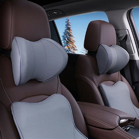 Car Seat Head Neck Rest Massage Auto Pillow Space Vicedeal