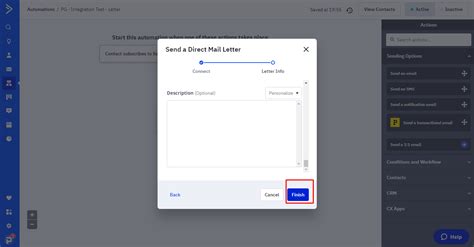 activecampaign direct mail integration guide send letters and postcards postgrid