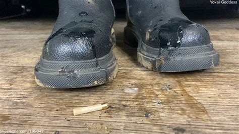 I Smoke Spit And Make My Bitch Lick It All With The Mud From My Boots Yokai Goddess Clips4sale