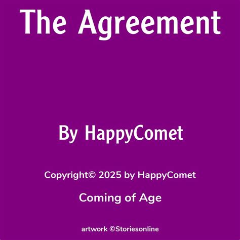 The Agreement Coming Of Age Sex Story