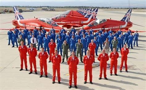The Red Arrows Inside The Bubble Inside The Cockpit As The Red