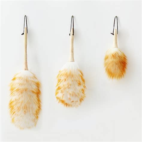 청소용품 프리미엄 풍성한 극세사 양모 깃털 먼지털이개 다용도 청소 제거기 3 Size 티몬