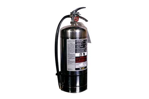 Wet Chemical K Class Fire Extinguisher Special Event Rentals™ Red Deer