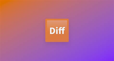 Diff A Hugging Face Space By Nlee 208