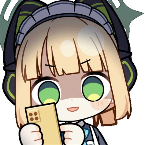 Chunye Haruya Midori Blue Archive Midori Maid Blue Archive Blue Archive Animated