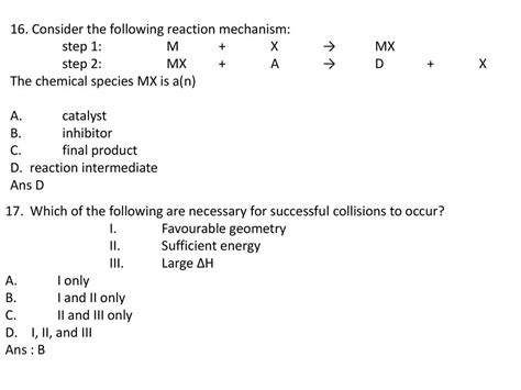 Both Molecule A And B Are Reactants Ppt Download