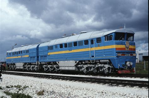Industriebahnen in Estland Baureihe 2TE116