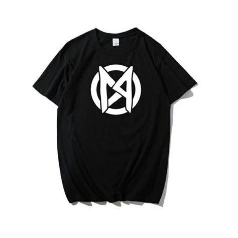Jual Mcpr Punk Kaos Band Mcpr Logo Tshirt Black Tees Shopee Indonesia