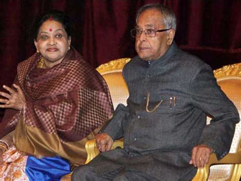 Suvra Mukherjee Pranab Mukherjees Wife Passes Away Oneindia