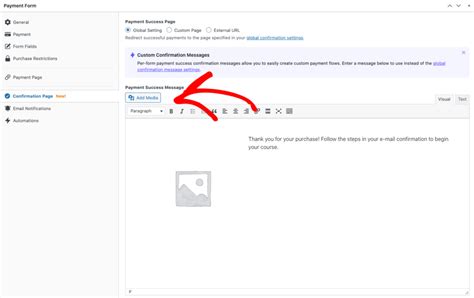 How To Create Custom Payment Flows With Per Form Messages In Wordpress