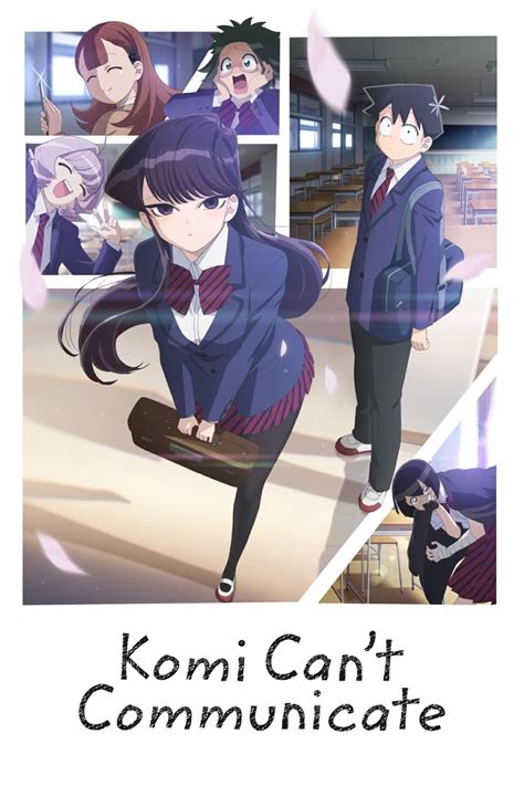 Komi Cant Communicate Tv Series 20212022 Episode List Imdb